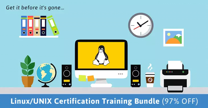 THN-tarjous: Suorita Linuxin sertifiointikoulutus (säästä 97 %)