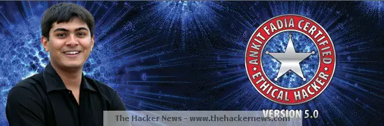 Η Ankit Fadia (Ethical Hacker και Cyber Security Expert) δεν είναι επίσης ασφαλής!