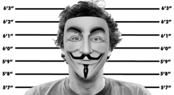 Ішкі істер министрінің веб-сайтына шабуыл жасағаны үшін анонимді хакер ұсталды