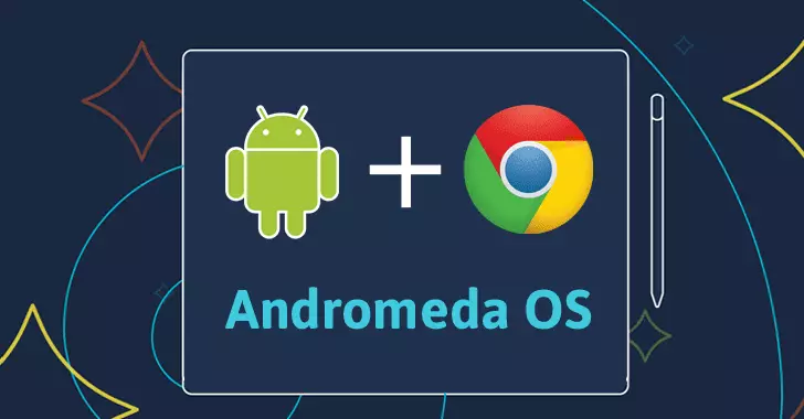 جوجل تطلق "Andromeda OS" - نظام التشغيل Android و Chrome OS المختلط