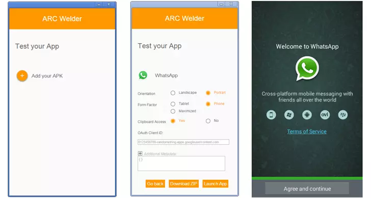 Kā palaist Android lietotnes pārlūkprogrammā Chrome, izmantojot Google ARC
