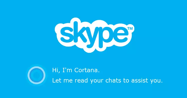 cortana-për-skype