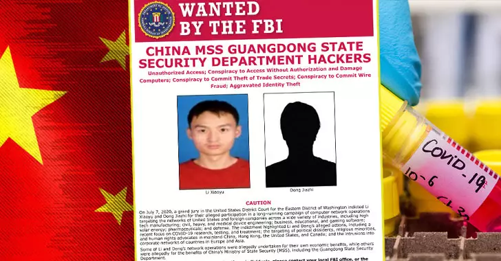 Target ng mga Chinese hackers ang mga pananaliksik sa COVID-19