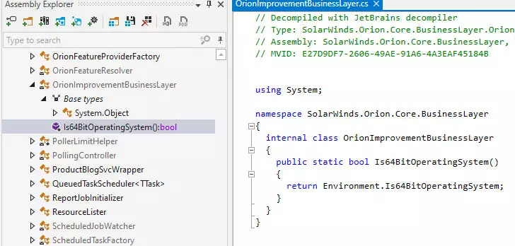 I-solarwinds cyberattack