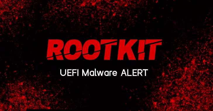 uefi rootkit rosszindulatú program