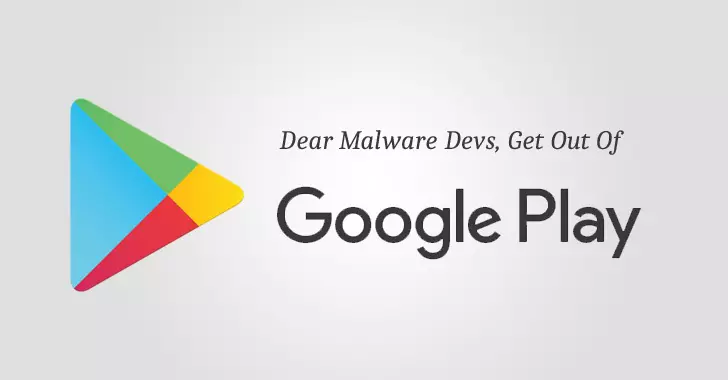 malware android google play store