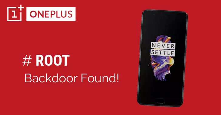 oneplus-root-bakdør