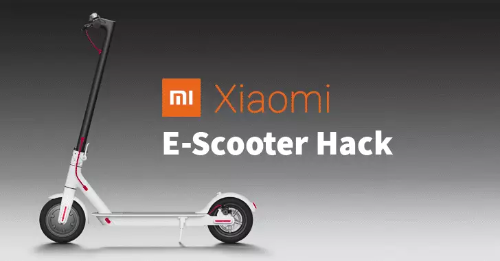 skuter listrik xiaomi hack