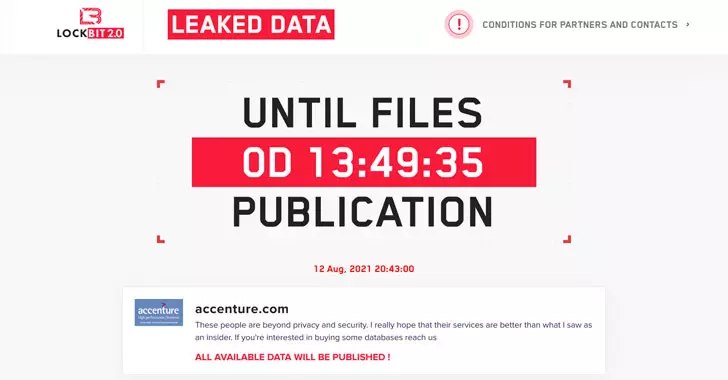 pag-atake sa accenture ransomware