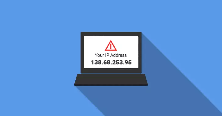 عنوان IP لتسريب خدمة VPN آمن