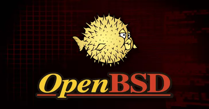 OpenBSD алсыздыктары колдонулат