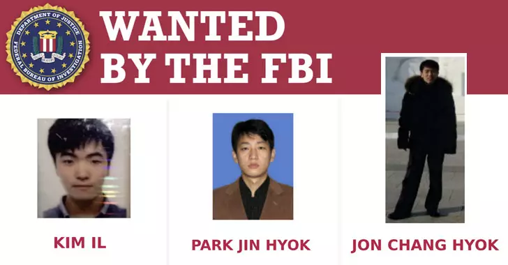 САД обвинија 3 севернокорејски хакери за грабеж на криптовалути од 1,3 милијарди долари 2152_1