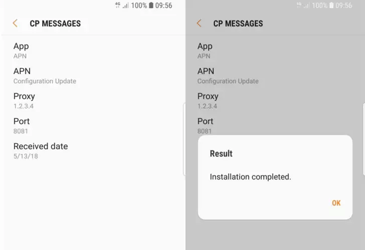 configuración de apn móvil