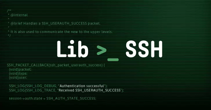 libssh ssh протоколдарының кітапханасы