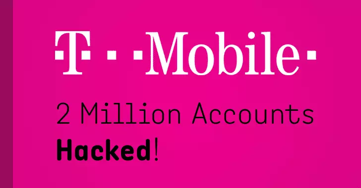 cuenta t-mobile hackeada