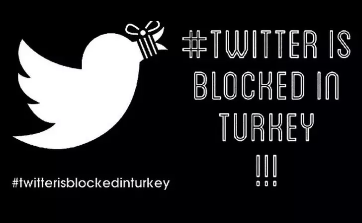 Apreneu a accedir a Twitter a Turquia | #TwitterisBlockedinTurquia