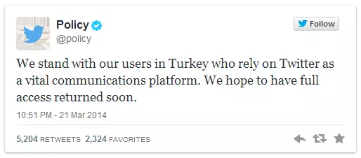 Saznajte kako pristupiti Twitteru u Turskoj | #Twitter je blokiran u Turskoj
