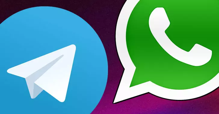 whatsapp-टेलीग्राम