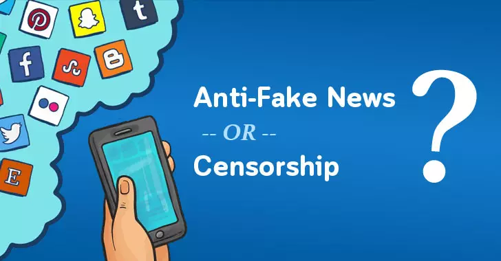 нов закон за медиуми за справување со лажните вести на социјалните мрежи