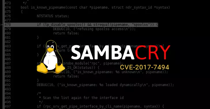 samba-remote-code-exploit