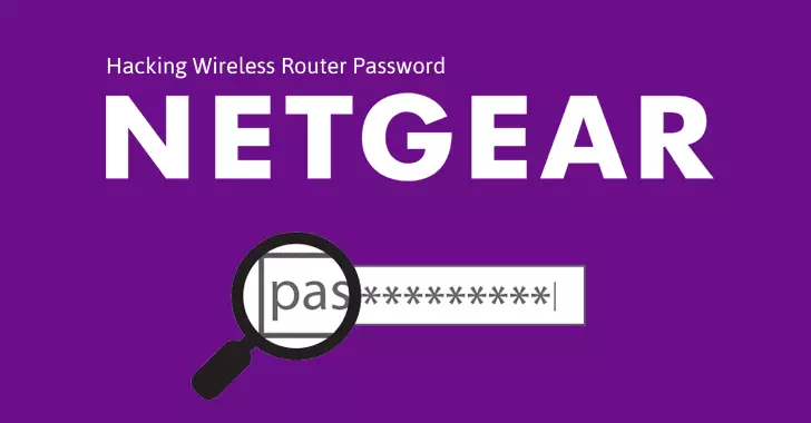 Netgear-router-password-hacking