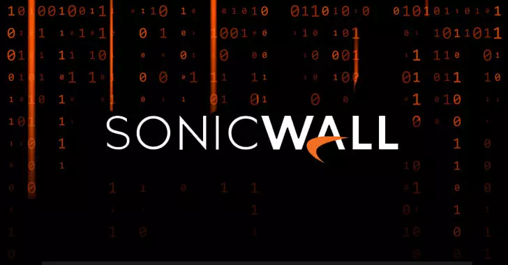 باج افزار Sonicwall