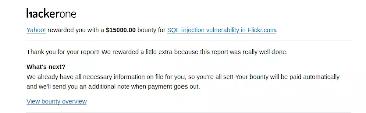 Ang Flickr bulnerable sa SQL Injection ug Remote Code Execution Flaws