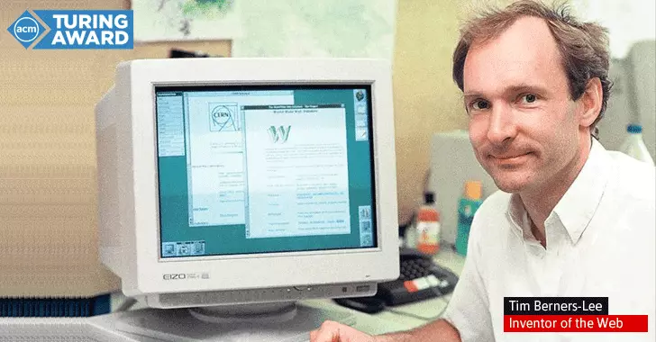 Tim Berners-Lee, uitvinder van het web, wint Turing Award 2016 van $ 1 miljoen