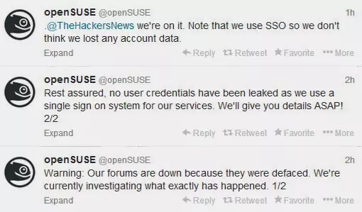 Ekskluzīvs - openSUSE Forum Hacked; 79 500 lietotāju dati ir apdraudēti 2814_7