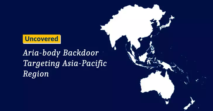 Campanha de espionagem cibernética Ásia-Pacífico