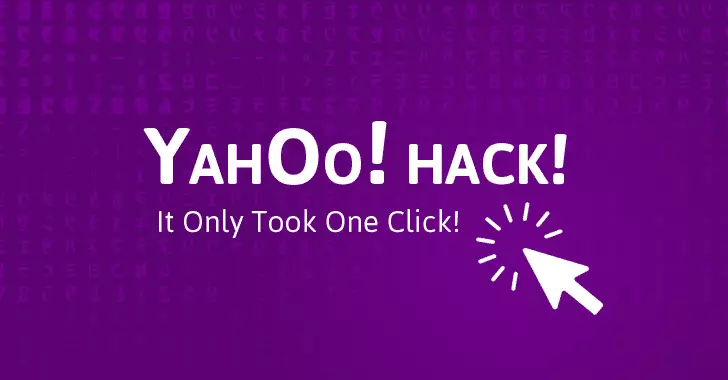 Yahoo! Hack! Hoe dit net een klik geneem het om die grootste data-oortreding in die geskiedenis uit te voer