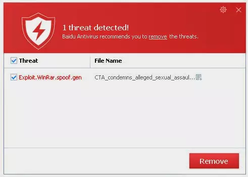 WinRAR-File-Extension-Spoofing-vulnerability