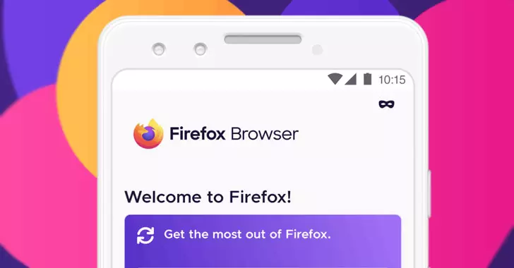 Առևանգեք Firefox-ը Android-ի համար Wi-Fi ցանցի միջոցով