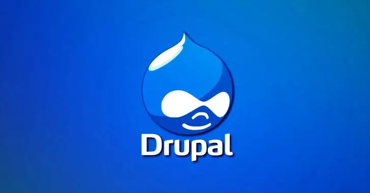 drupal ဝဘ်ဆိုဒ်ကို ဟက်ကာ