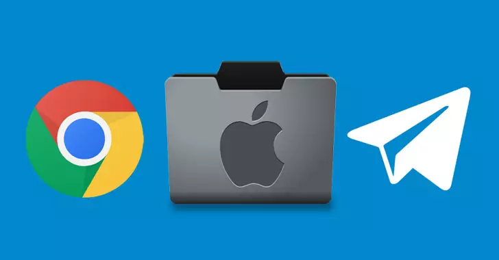 Škodlivý malvér macOS XCSSET sa teraz zameriava na Google Chrome, telegramový softvér