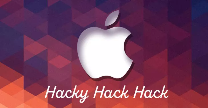 Hacking Apple Servers