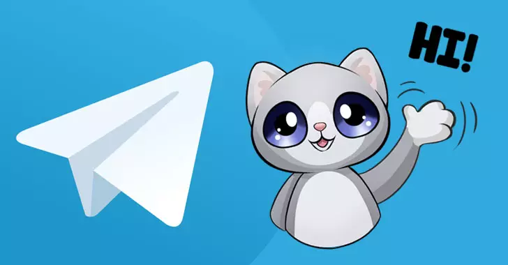 Telegram-ով ուղարկված կպչուն կարող է բացահայտել ձեր գաղտնի զրույցները 3133_1