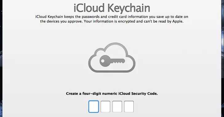 Apple-iCloud-Keychain-సెక్యూరిటీ