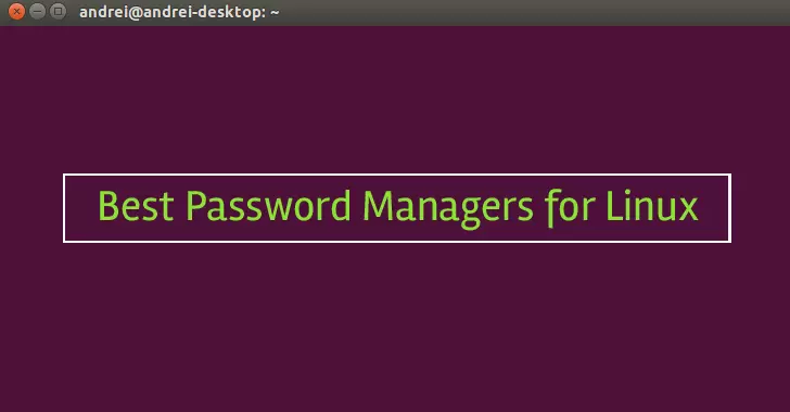 Manajer-Kata Sandi-terbaik-untuk-linux