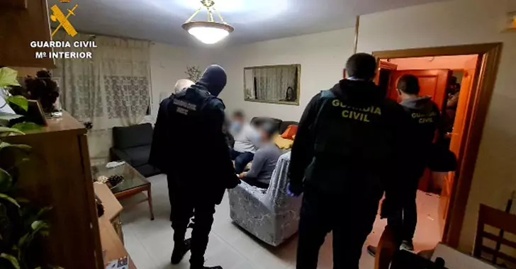 میکوٹیو اور گرینڈوریرو بینکنگ ٹروجن کے پیچھے 16 سائبر کرائمین اسپین میں گرفتار