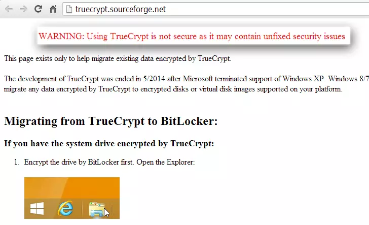 TrueCrypt 项目关闭，流行加密工具的神秘终结