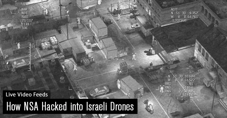 Feeds-de-vídeo-en directe de drons israelians