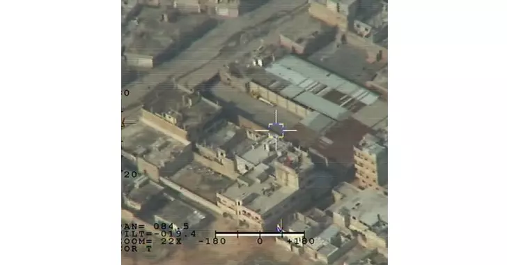 Živá videa z izraelských dronů