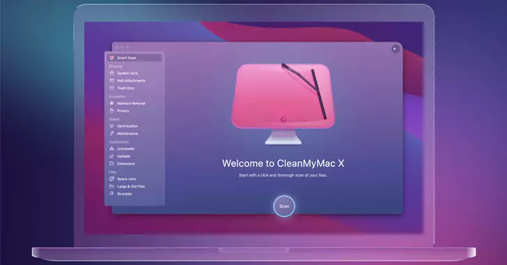 CleanMyMac X