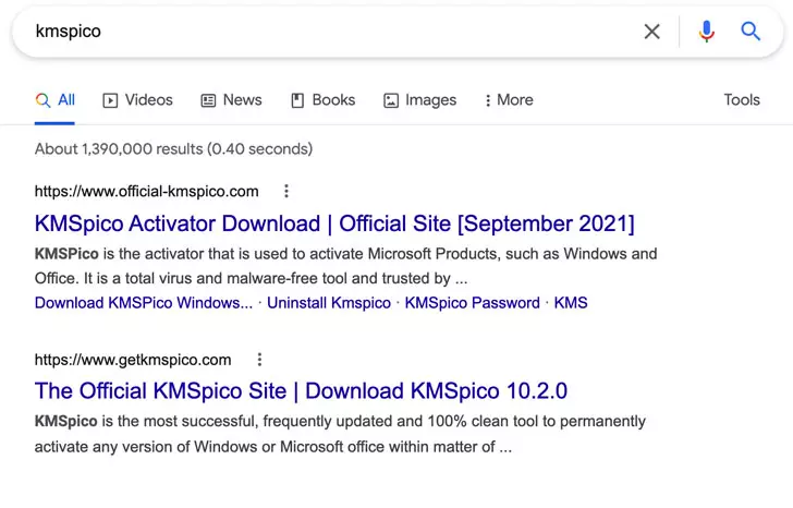 惡意 KMSPico Windows 激活器竊取用戶的加密貨幣錢包 3614_2